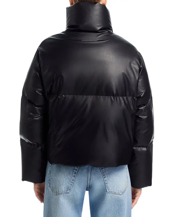 MAISON MARGIELA Padded Stand Collar Puffer Jacket