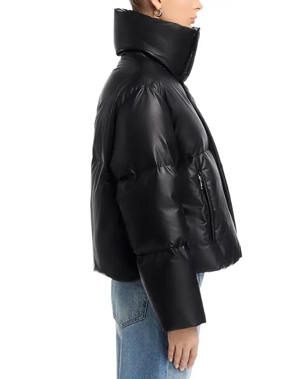 MAISON MARGIELA Padded Stand Collar Puffer Jacket