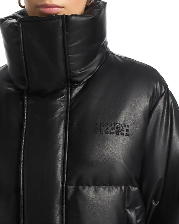 MAISON MARGIELA Padded Stand Collar Puffer Jacket