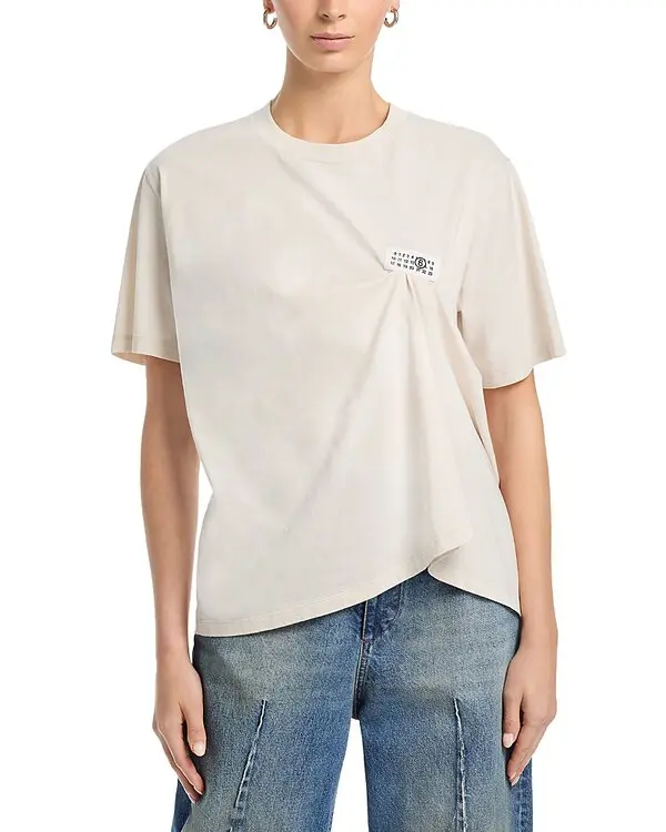 MAISON MARGIELA Short Sleeve Cotton Tee