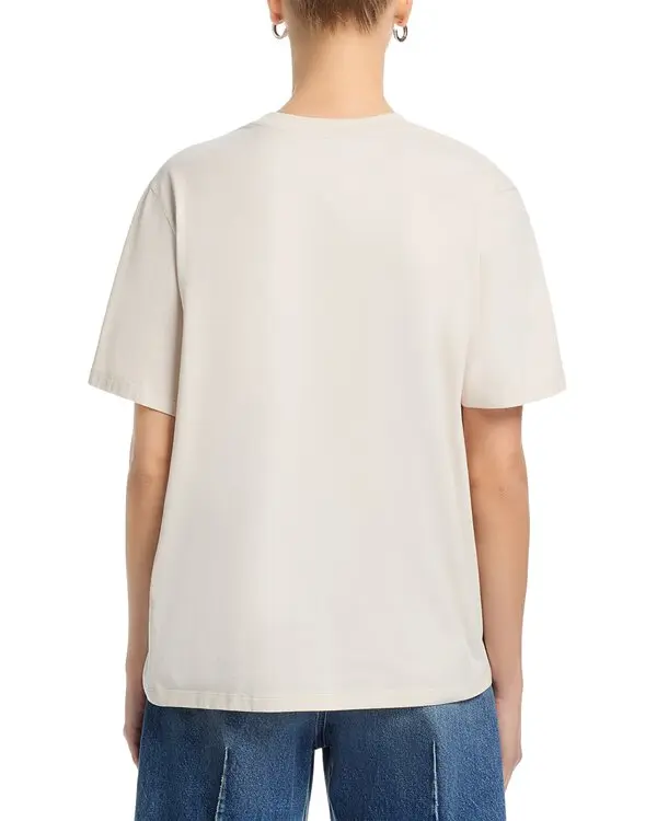 MAISON MARGIELA Short Sleeve Cotton Tee