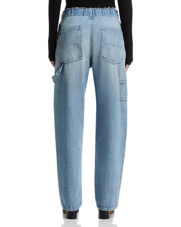 MAISON MARGIELA Cotton Straight Leg Jeans