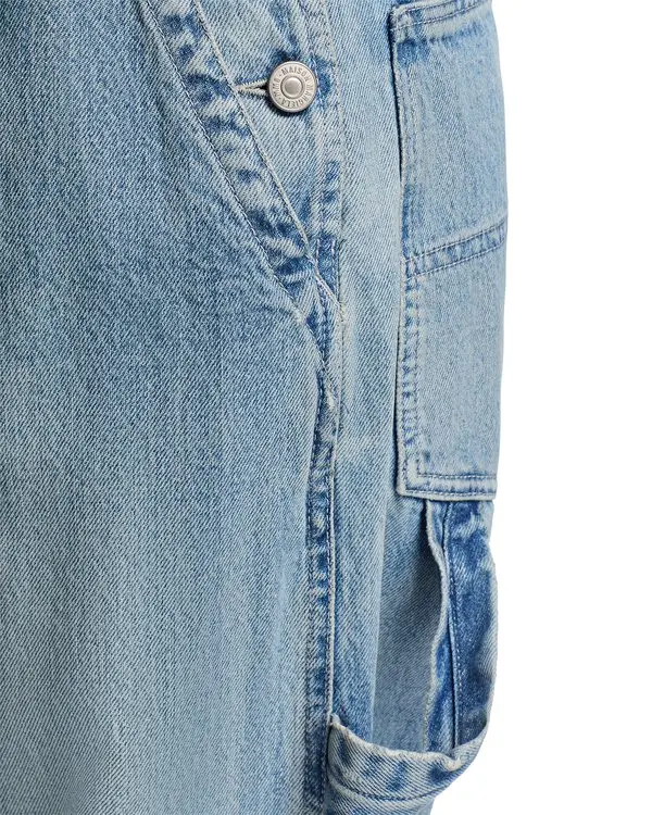 MAISON MARGIELA Cotton Straight Leg Jeans
