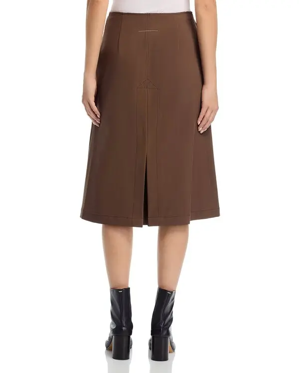 MAISON MARGIELA Midi Wrap Skirt