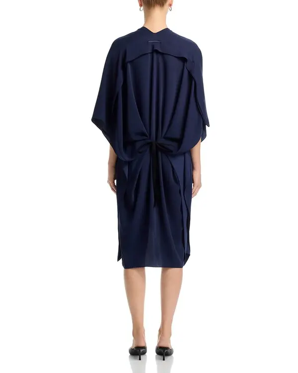 MAISON MARGIELA V Neck Dress