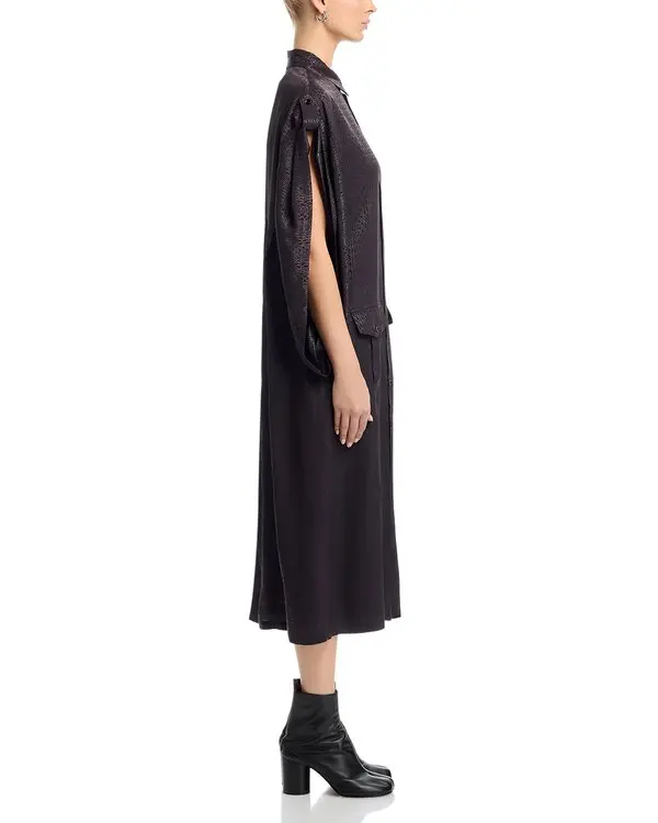 MAISON MARGIELA Logo Midi Dress