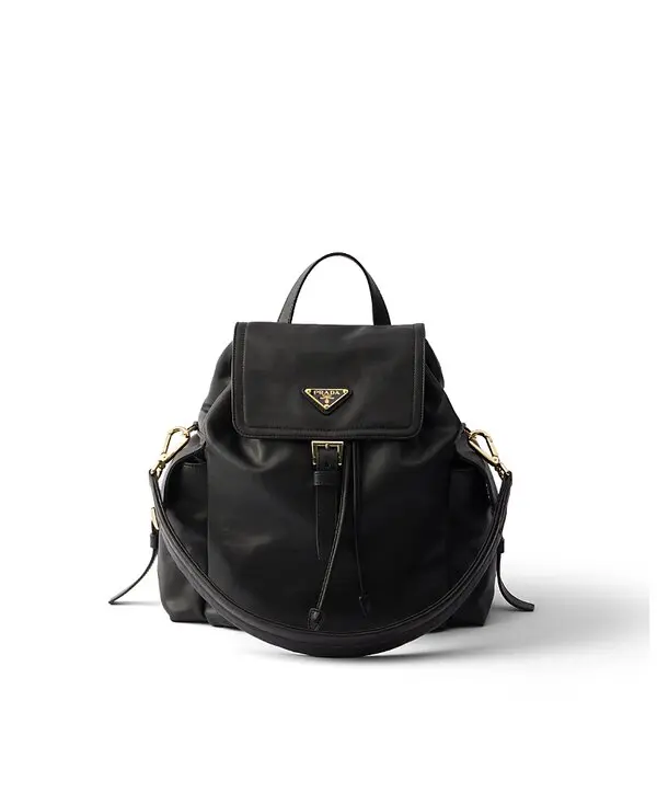 Prada Explore Medium Nappa Leather Backpack