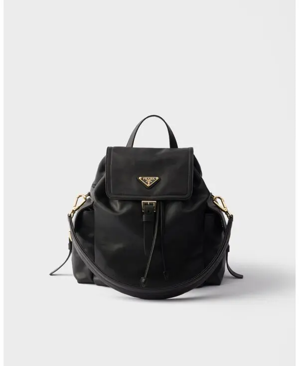 Prada Explore Medium Nappa Leather Backpack