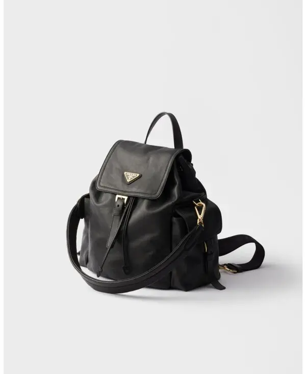 Prada Explore Medium Nappa Leather Backpack
