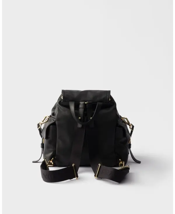 Prada Explore Medium Nappa Leather Backpack