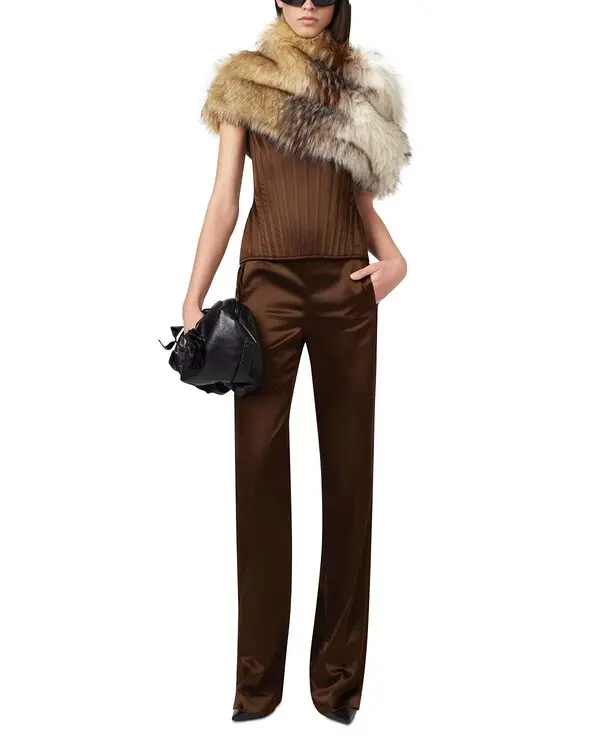 Giuseppe Di Morabito Strapless Bustier Top
