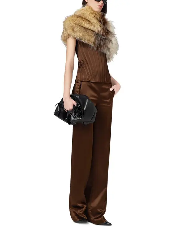 Giuseppe Di Morabito Strapless Bustier Top