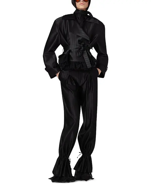 Giuseppe Di Morabito Belted Short Jacket