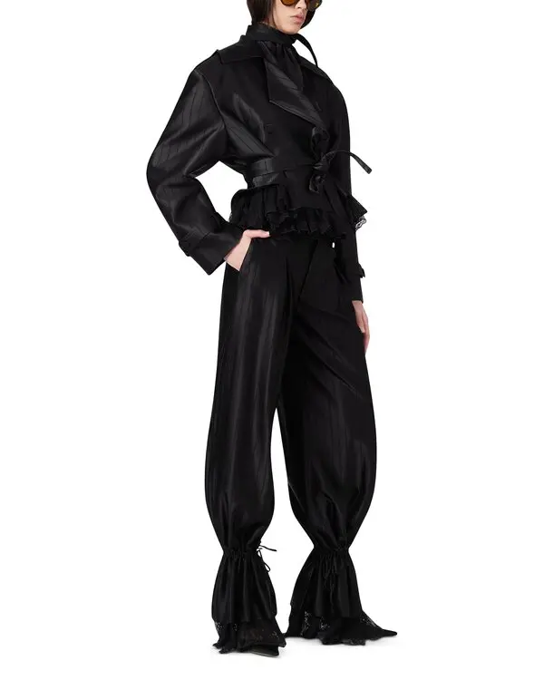 Giuseppe Di Morabito Belted Short Jacket