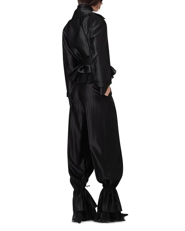 Giuseppe Di Morabito Belted Short Jacket