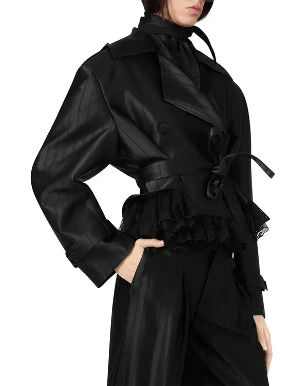Giuseppe Di Morabito Belted Short Jacket
