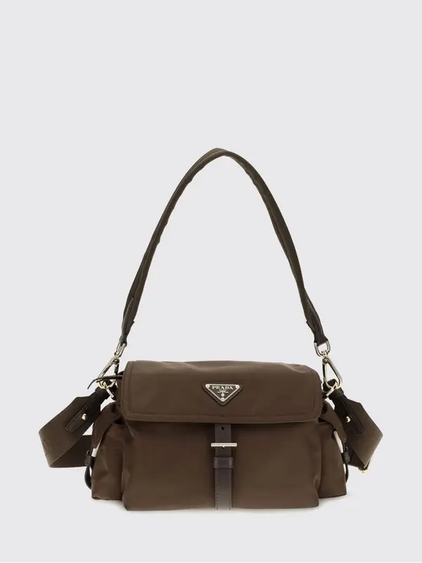 Prada Crossbody Bag Burnt - Orange