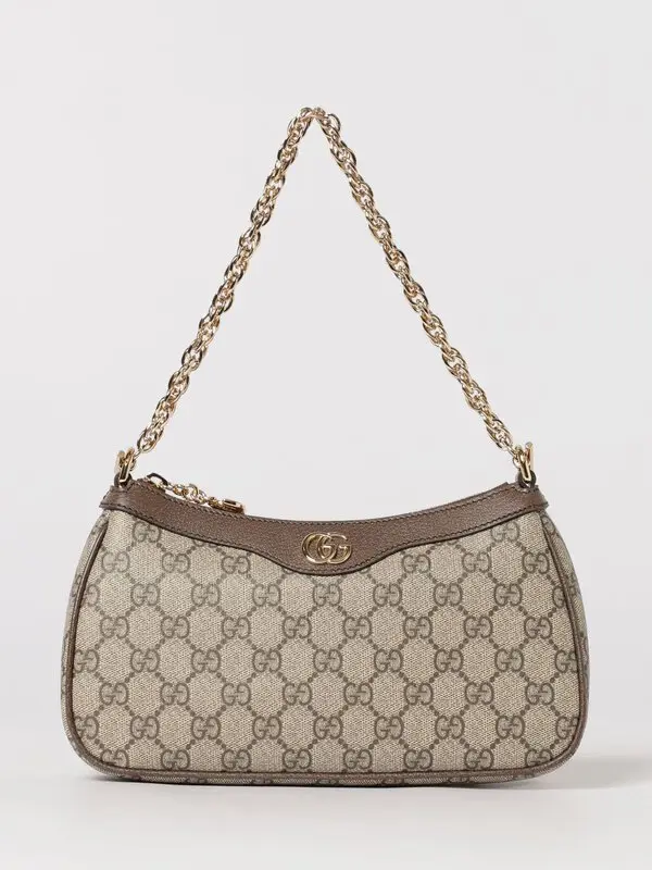 Gucci Monogrammed Shoulder Bag