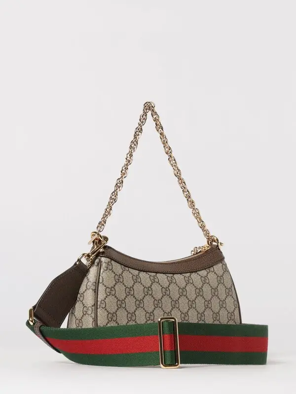 Gucci Monogrammed Shoulder Bag