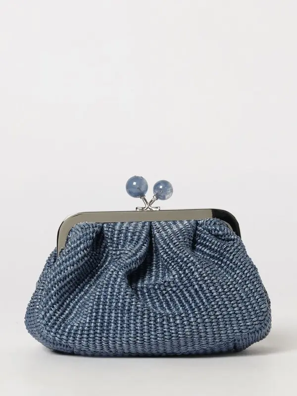Max Mara Avion Clutch - Multicolor