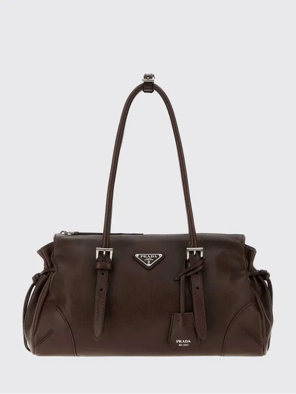 Prada Shoulder Bag Cocoa - Brown
