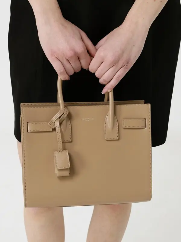 Saint Laurent Handbag Beige