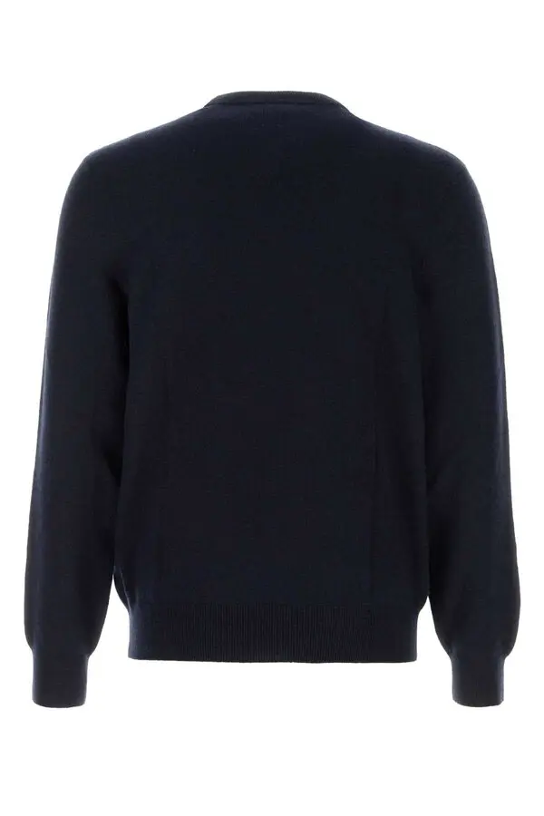Brioni Dark Cashmere Sweater