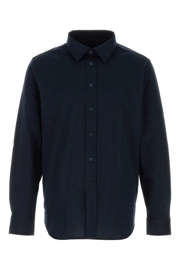 Brioni Midnight Cotton Shirt