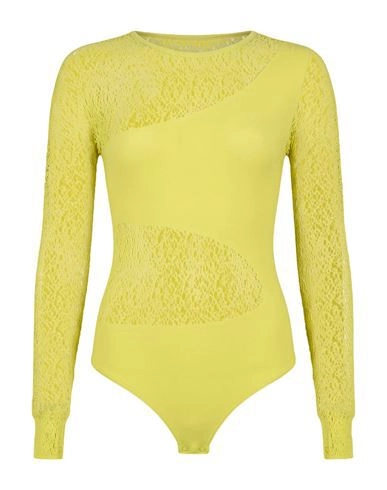Wolford Bodysuit Size Polyamide, Elastane - Green