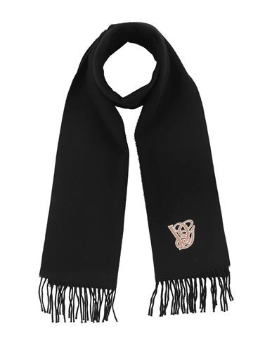 Valentino Garavani Scarf Virgin Wool, Cashmere - Black