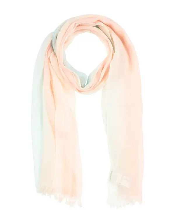 Peserico Scarf Ivory Cotton, Linen