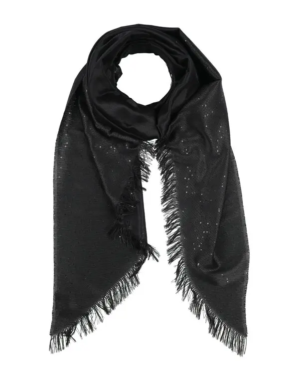 Peserico Scarf Cotton, Polyamide, Polyester