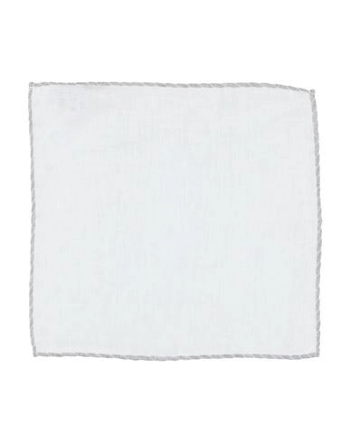 Eleventy Ties & Bow Ties Linen - White