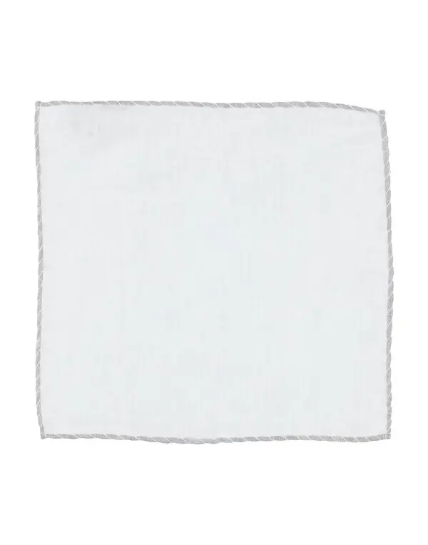 Eleventy Ties & Bow Ties Linen - White