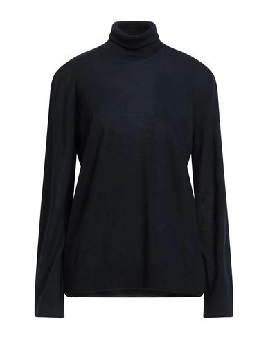 Emporio Armani Turtleneck Size Virgin Wool - Blue