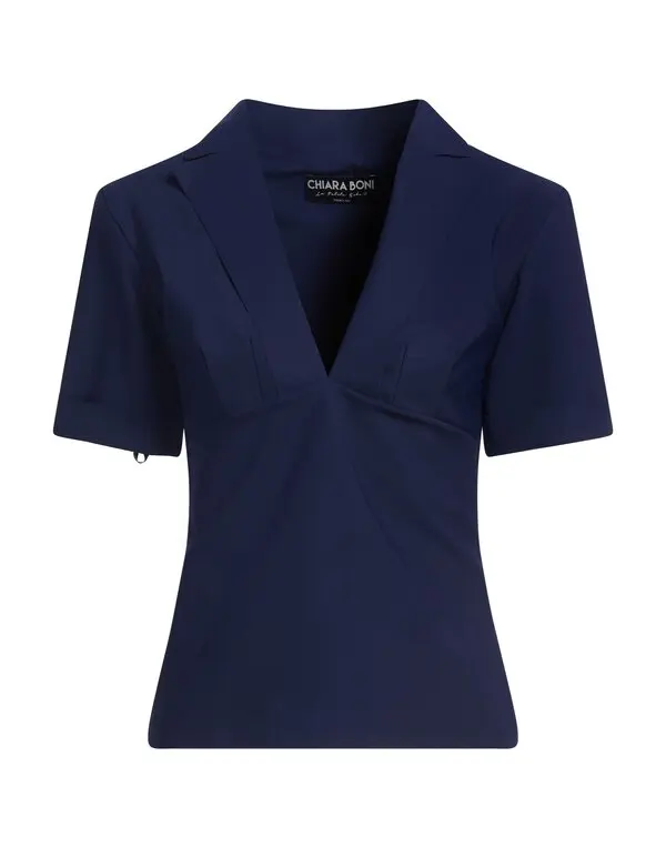 Chiara Boni La Petite Robe Top Midnight Size Polyamide, Elastane - Blue