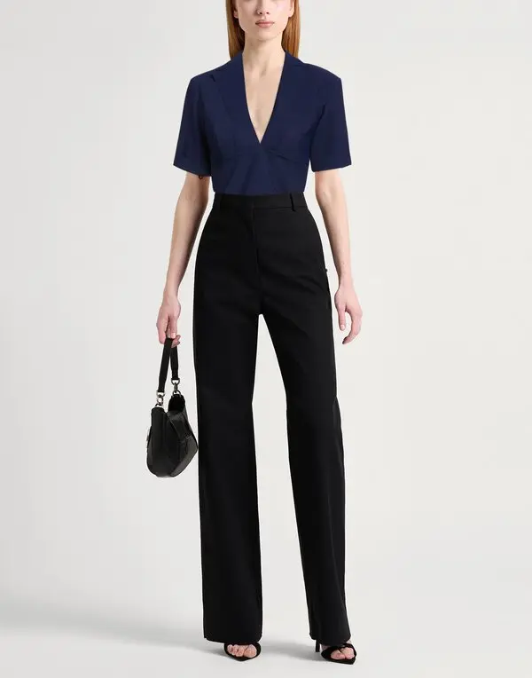 Chiara Boni La Petite Robe Top Midnight Size Polyamide, Elastane - Blue
