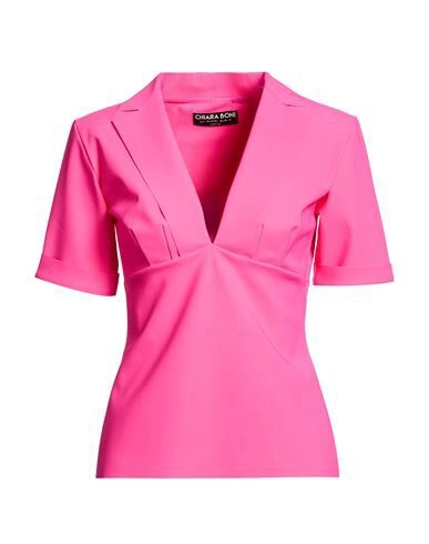 Chiara Boni La Petite Robe Top Midnight Size Polyamide, Elastane - Fuchsia