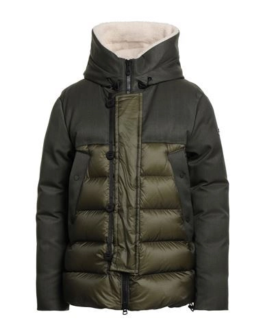 Peuterey Puffer Military Size Wool, Polyamide