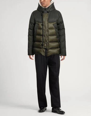 Peuterey Puffer Military Size Wool, Polyamide