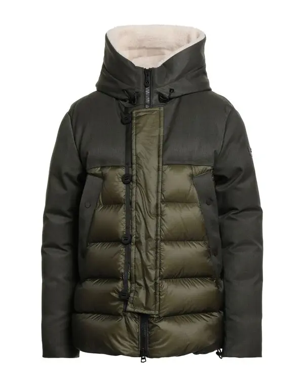 Peuterey Puffer Military Size Wool, Polyamide