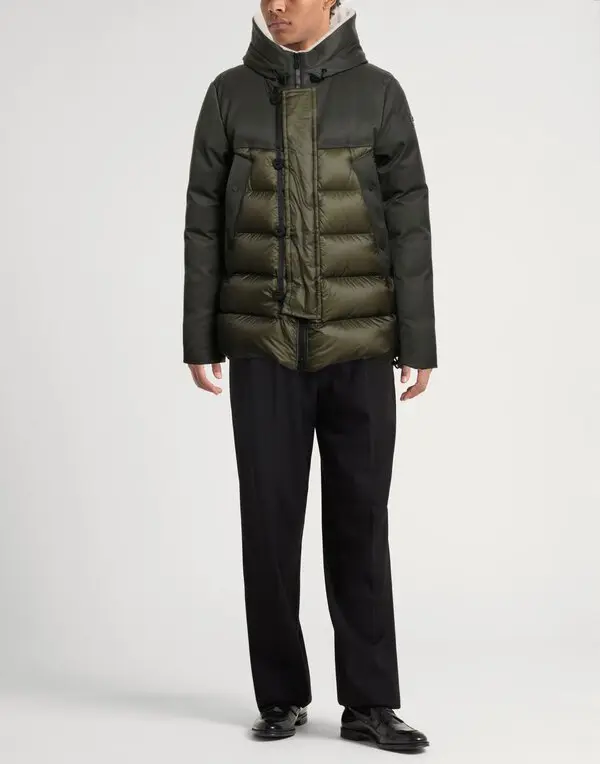 Peuterey Puffer Military Size Wool, Polyamide