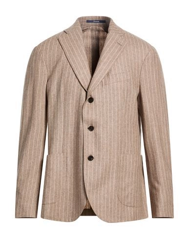 DRUMOHR Blazer Size Virgin Wool, Polyamide - Beige