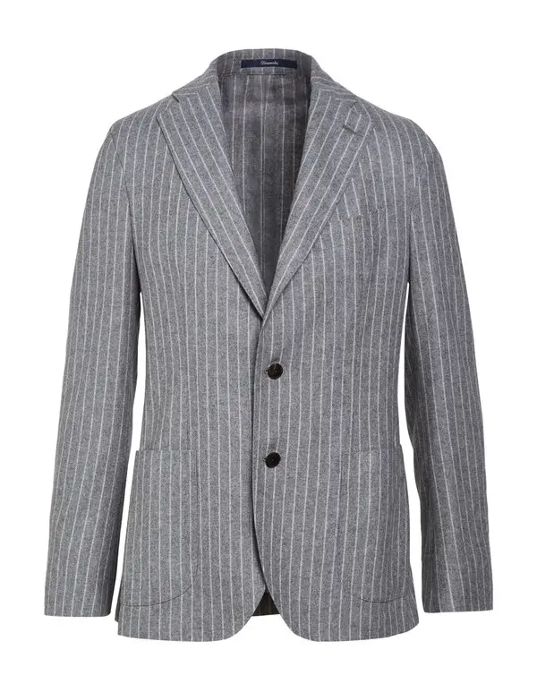 DRUMOHR Blazer Size Virgin Wool, Polyamide