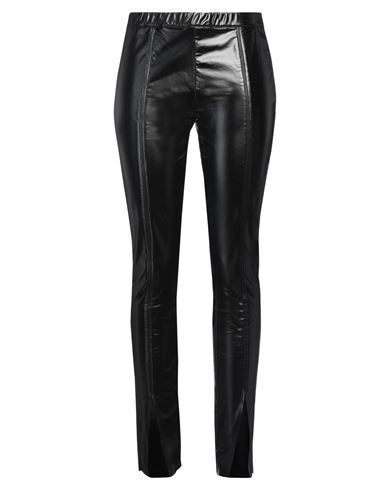 Rick Owens Cotton And Polyurethane Pants