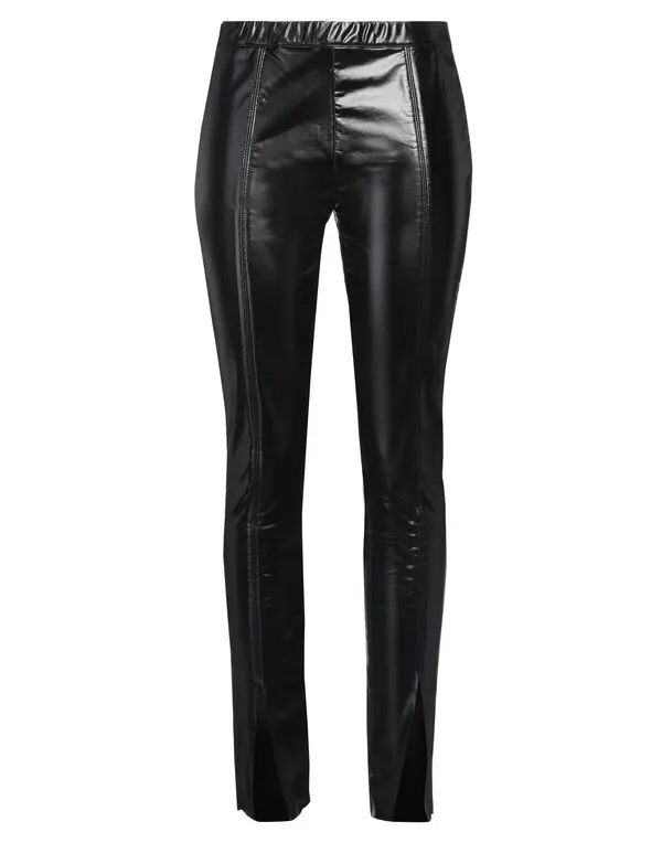 Rick Owens Cotton And Polyurethane Pants