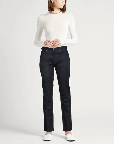 Emporio Armani Cotton Blend Straight-leg Jeans