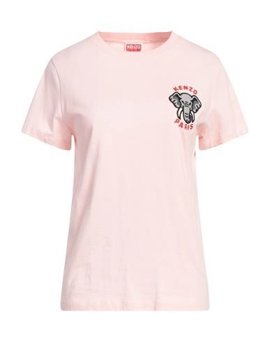 Kenzo Cotton T-shirt With Embroidered Logo