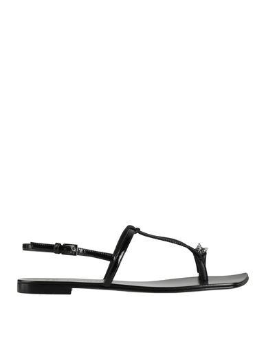 GIUSEPPE ZANOTTI Thong Sandal Size Leather