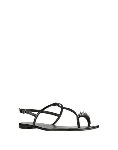 GIUSEPPE ZANOTTI Thong Sandal Size Leather